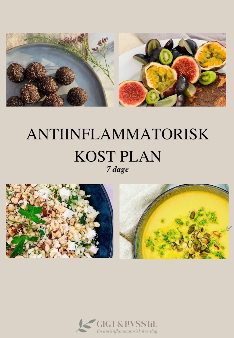 Antiinflammatorisk kostplan
